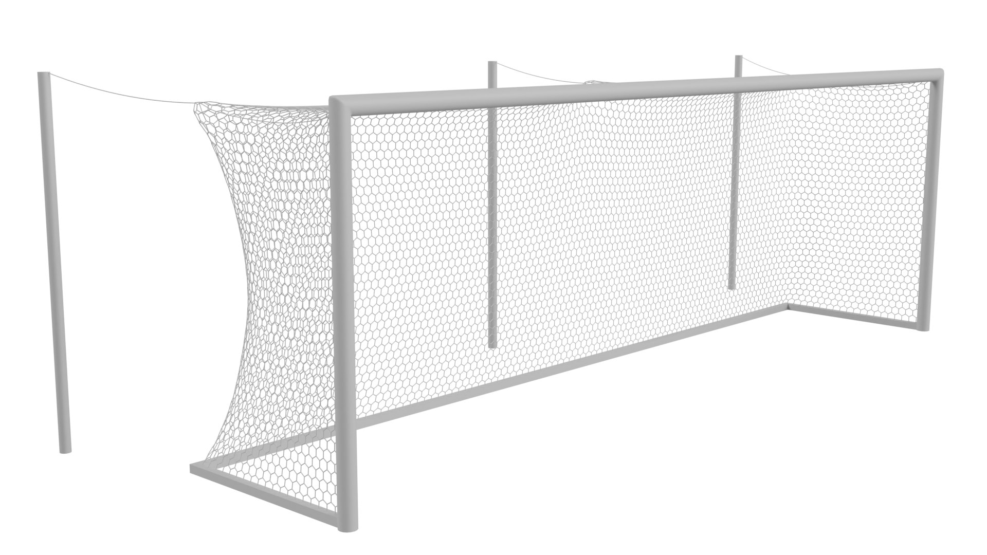 Soccer Goal 3D Model - TurboSquid 2191130