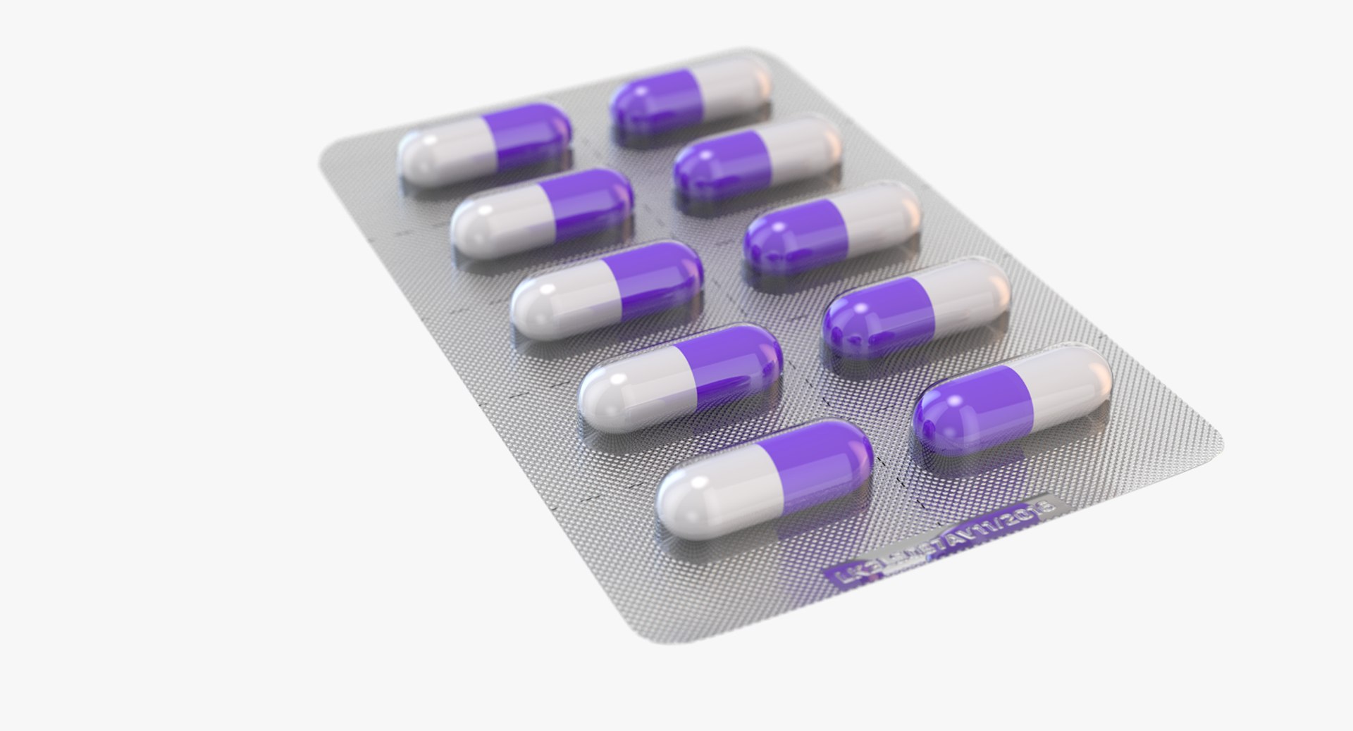 Medication Pills Capsule 3d Max