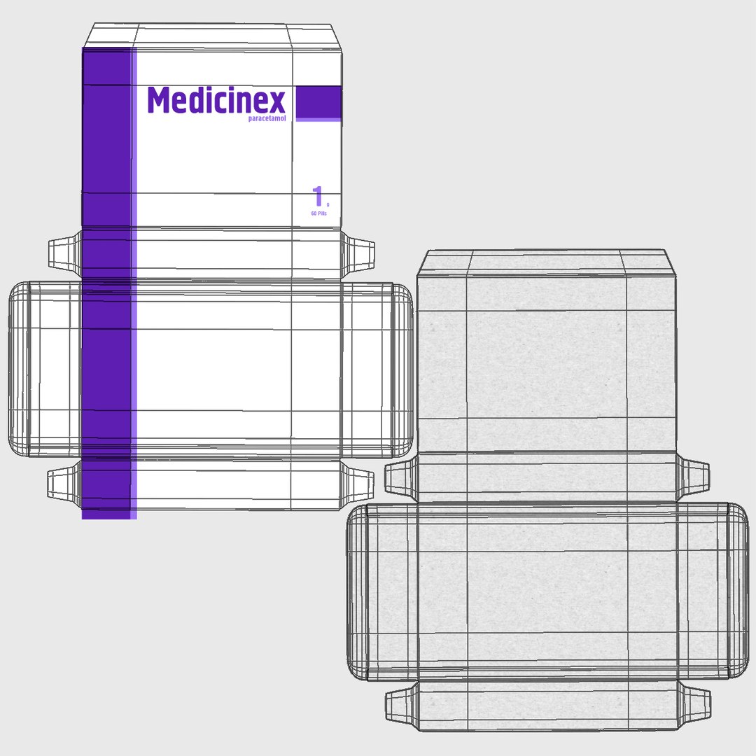 medication pills capsule 3d max