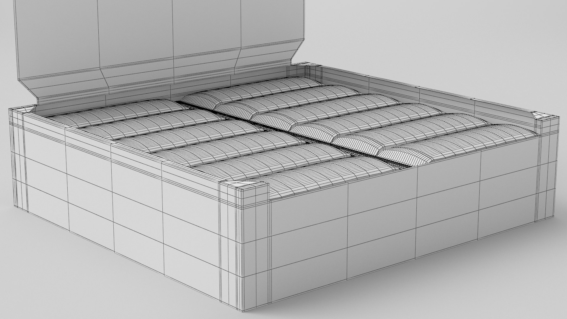 3D Box Twix Model - TurboSquid 1689257