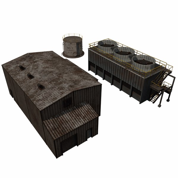 Warehouse 3D Models for Download | TurboSquid