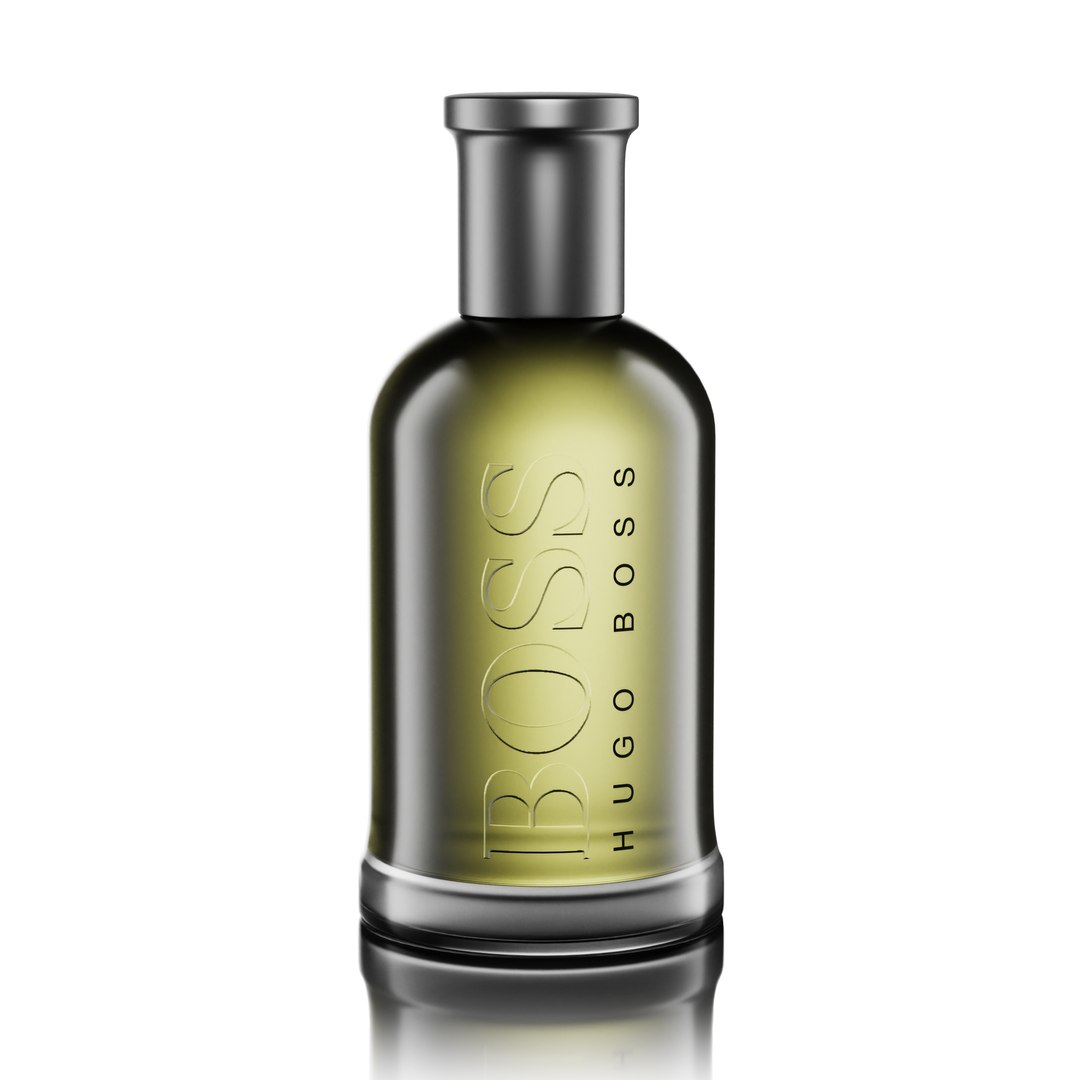Hugo Boss Bottled 3D Model - TurboSquid 1911339