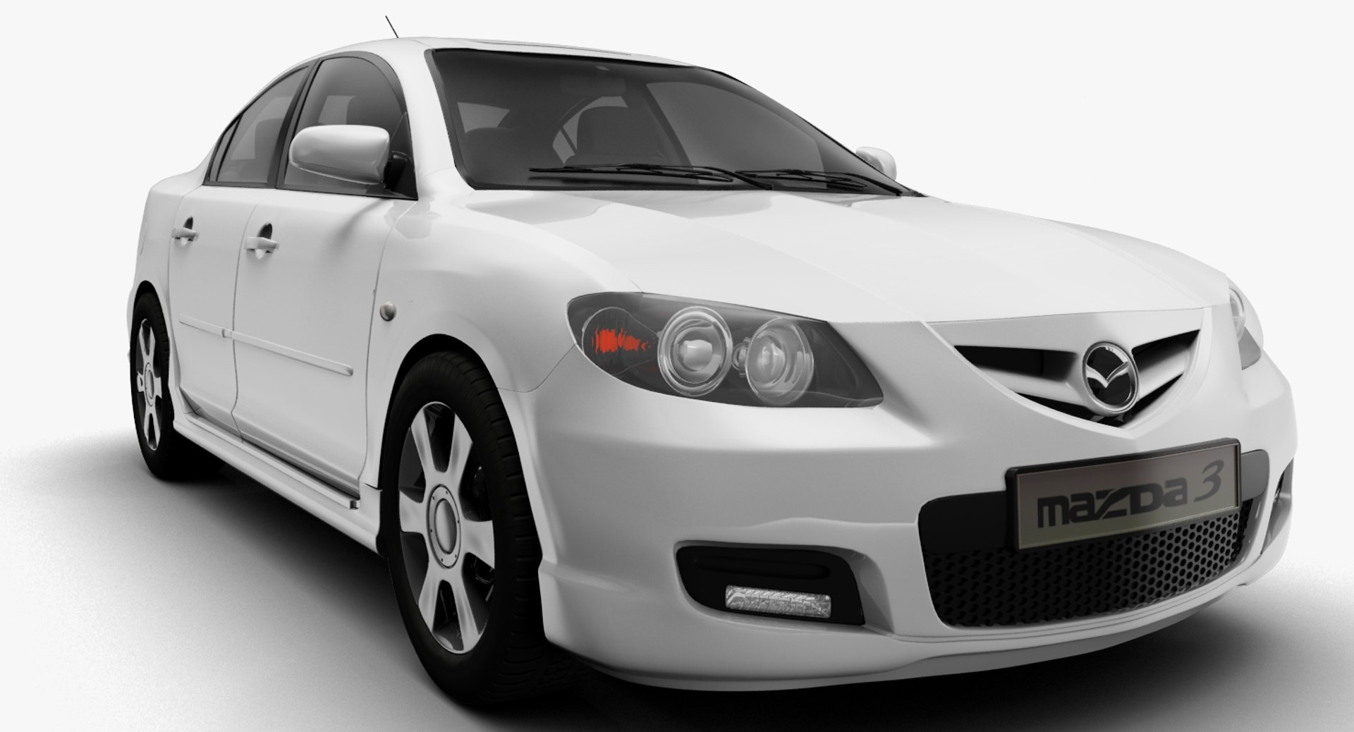 Mazda 3 - 2008 3d 3ds