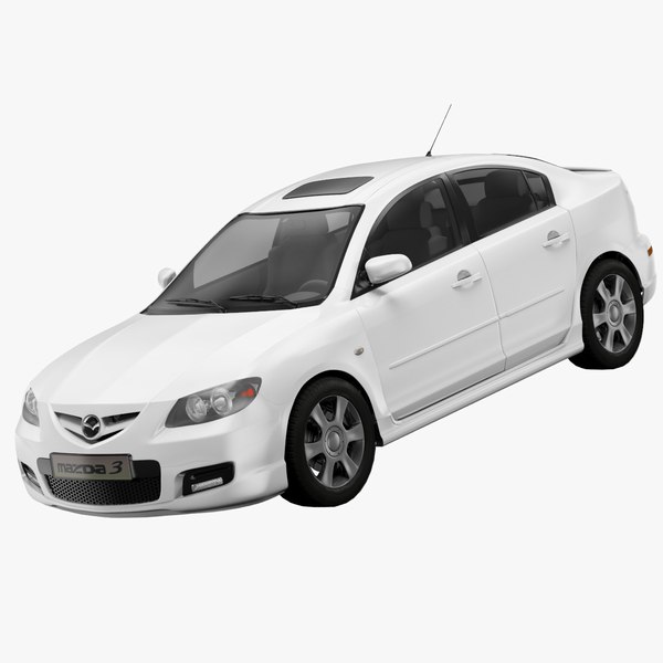 Free 3D Mazda-3 Models | TurboSquid