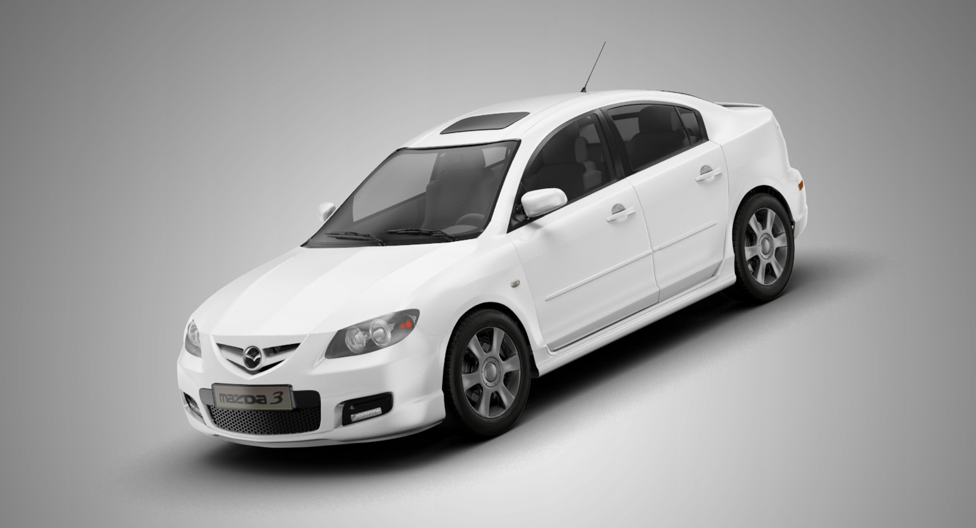 Mazda 3 2008 Black