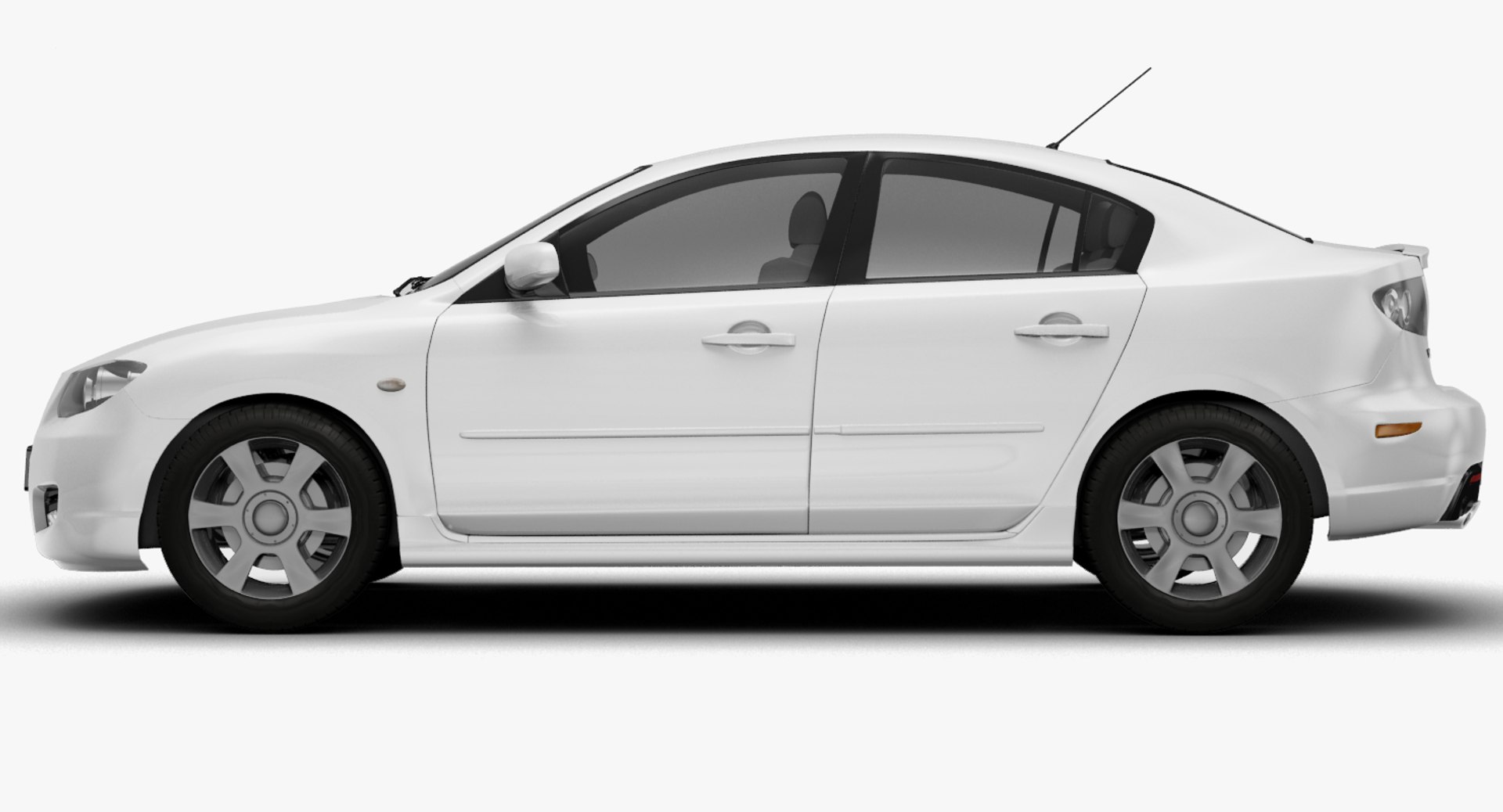 Mazda 3 - 2008 3d 3ds
