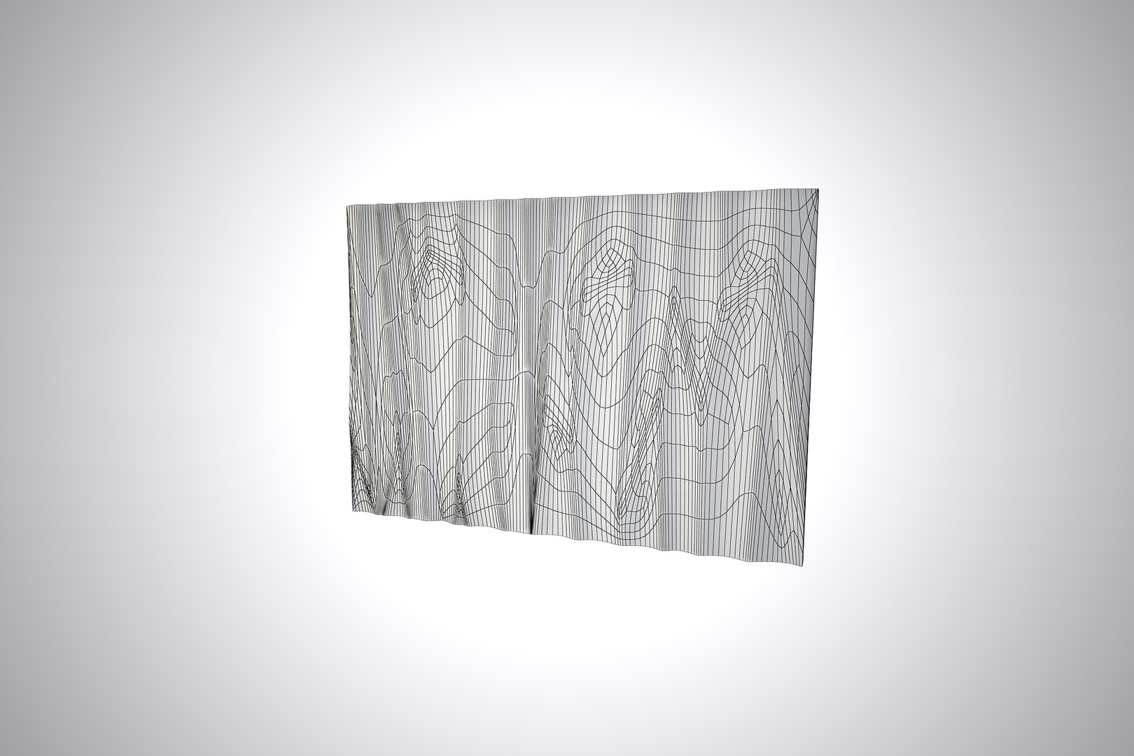 3D Pattern Wall Model - TurboSquid 1497814