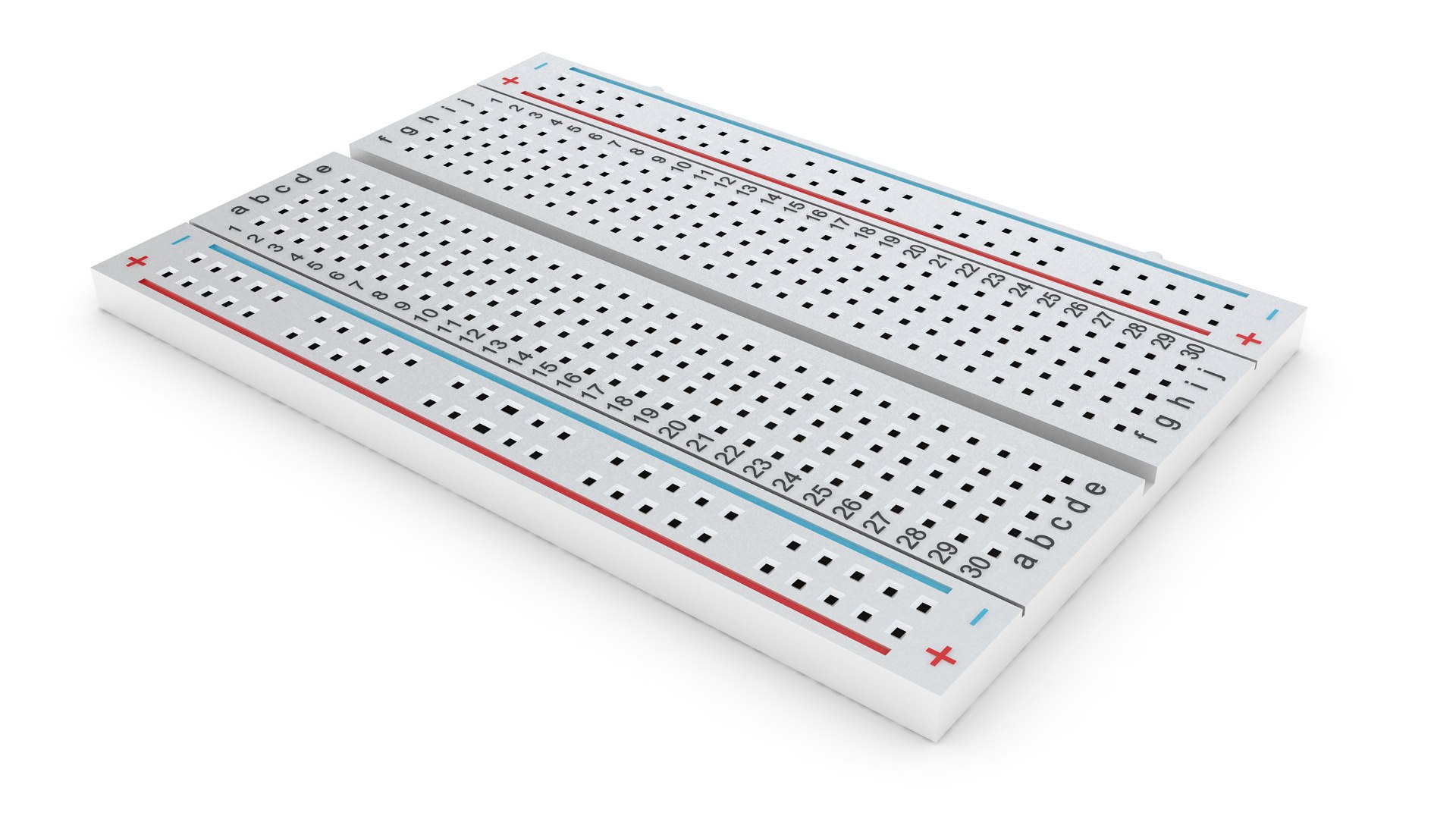 Breadboard 3D - TurboSquid 2058235