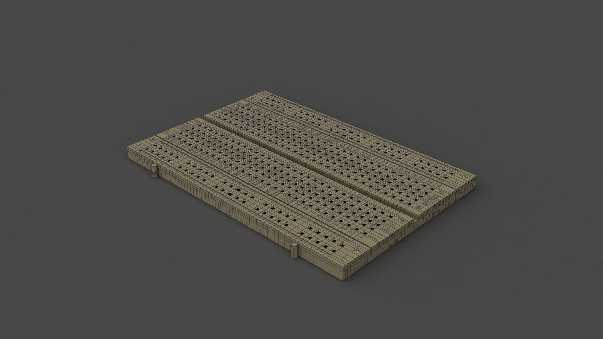 Breadboard 3D - TurboSquid 2058235