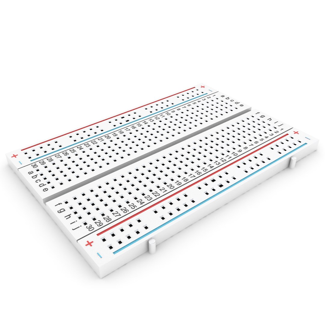 Breadboard 3D - TurboSquid 2058235