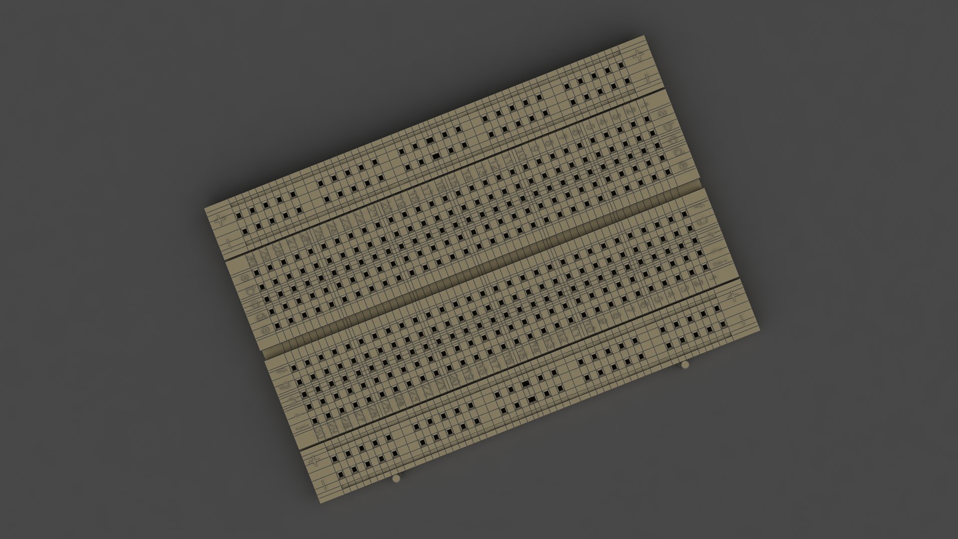 Breadboard 3D - TurboSquid 2058235