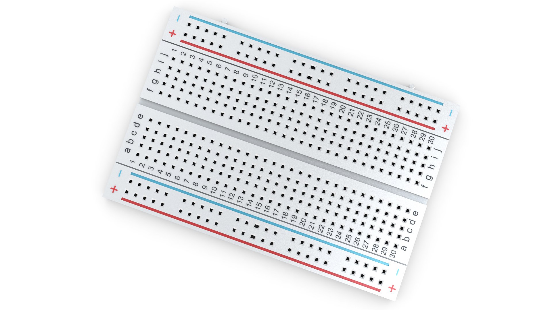 Breadboard 3D - TurboSquid 2058235