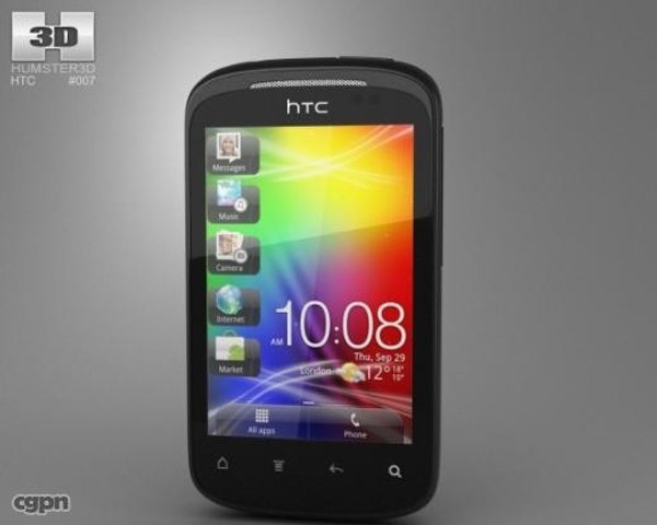 HTC Explorer 3D Models for Download | TurboSquid