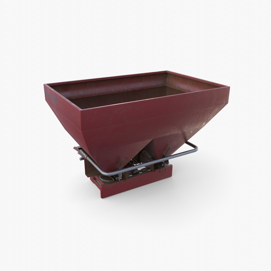 Fertilizer Chemical Spreader V1 3D - TurboSquid 2188917