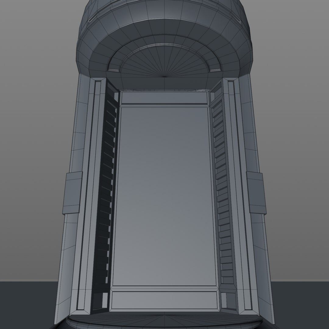 Sci Fi Liquid Container 3D Model - TurboSquid 1484605
