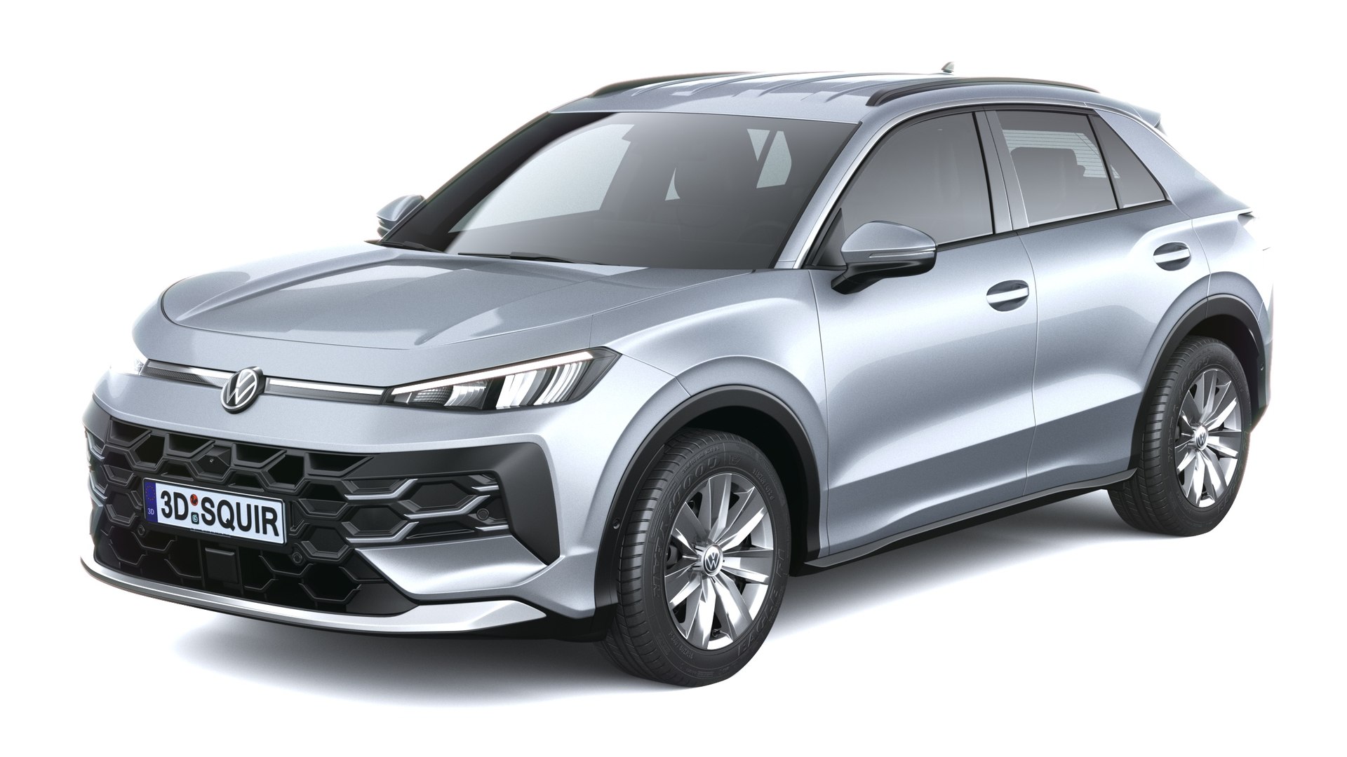 Volkswagen T-Roc Trend 2026 3D Model - TurboSquid 2491901