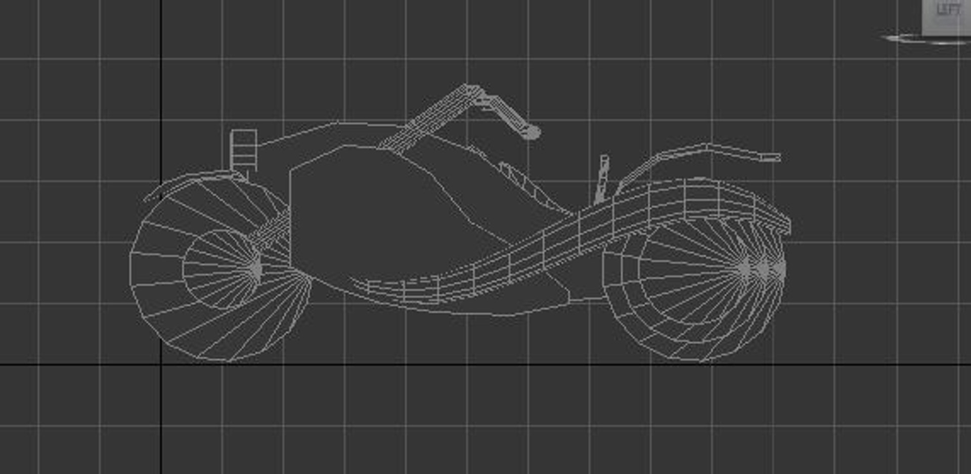 3D model chopper bike - TurboSquid 1542956