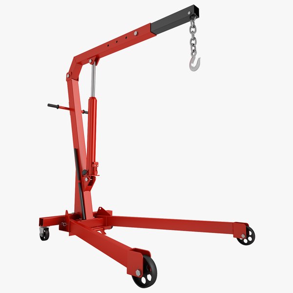 Jet engine stand 3D model - TurboSquid 1445649