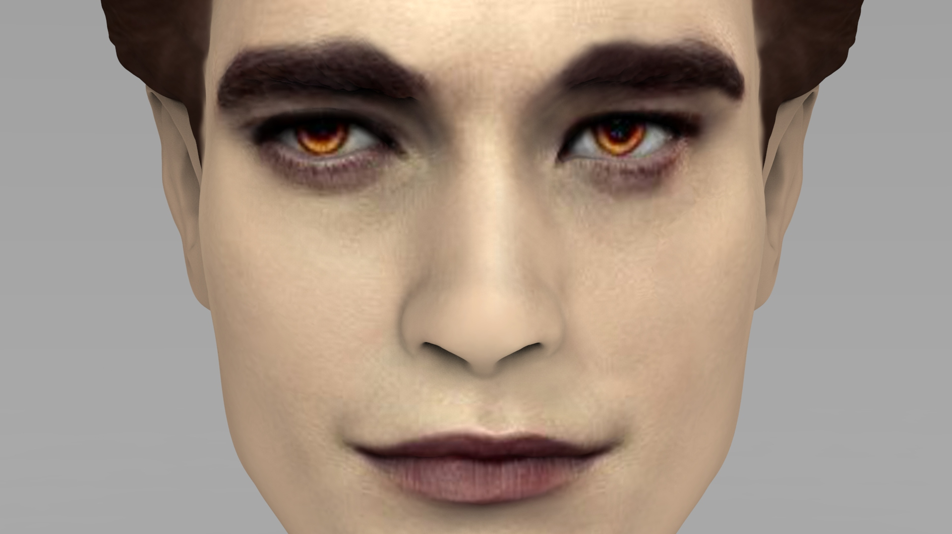 3D edward cullen pattinson twilight model - TurboSquid 1333638