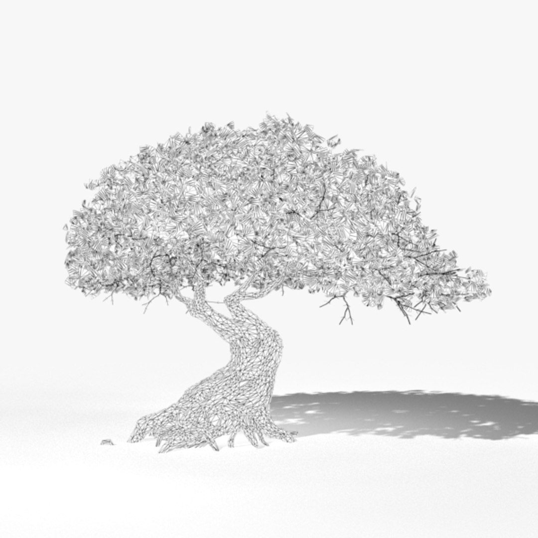 3d Model Tree Trunk