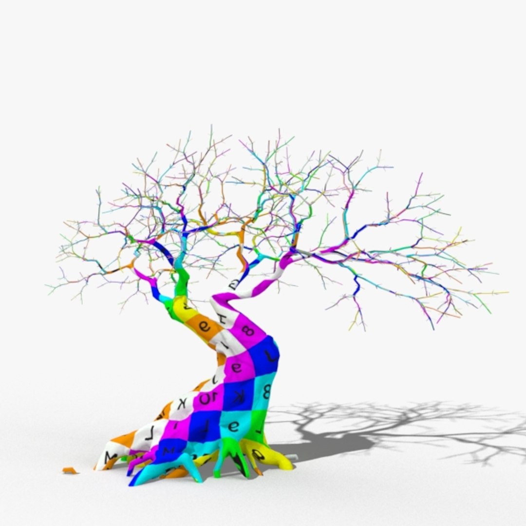 3d Model Tree Trunk
