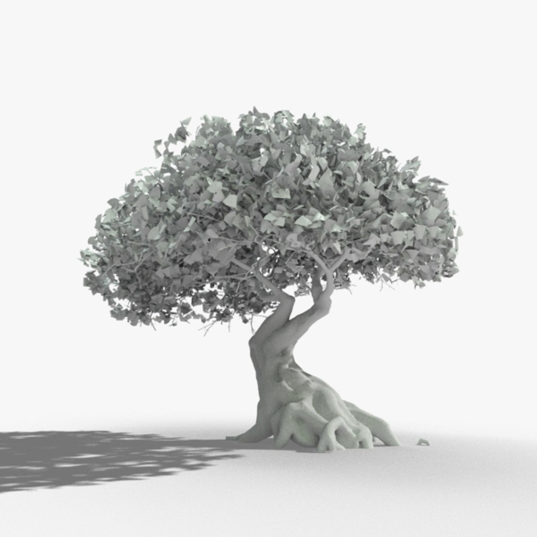3d Model Tree Trunk