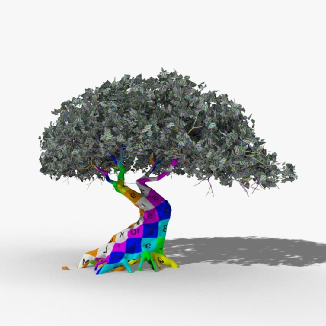 3d Model Tree Trunk