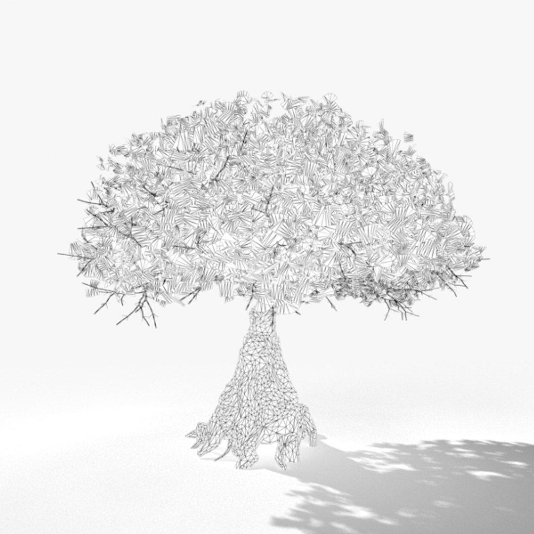 3d Model Tree Trunk