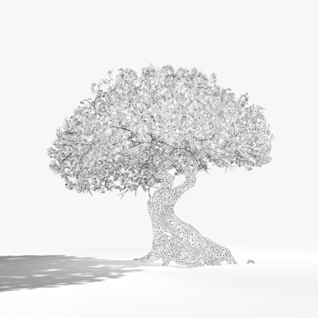 3d Model Tree Trunk