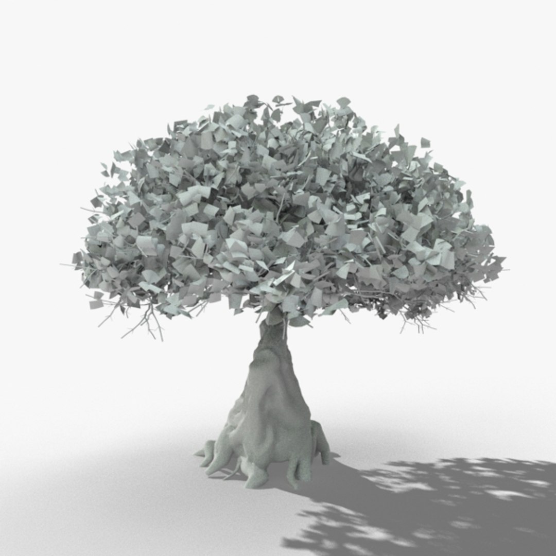 3d Model Tree Trunk
