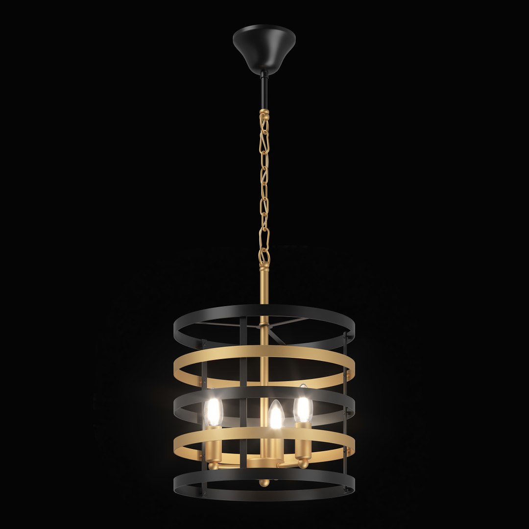 3D 735030 epsilon lightstar chandelier - TurboSquid 1445277