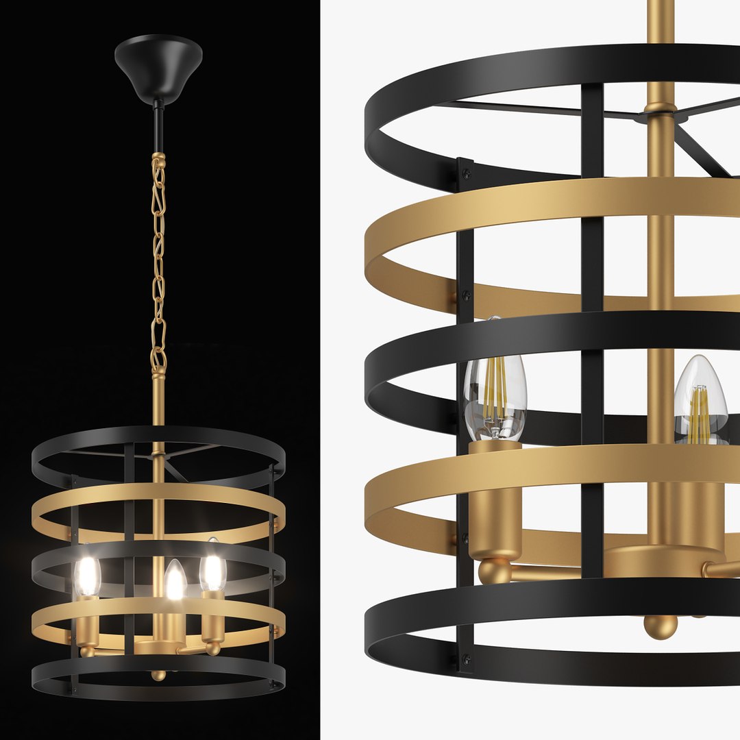 3D 735030 epsilon lightstar chandelier - TurboSquid 1445277