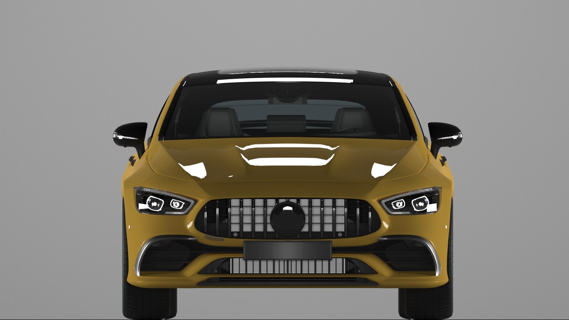 Mercedes CLS Car 3D Model - TurboSquid 2199703