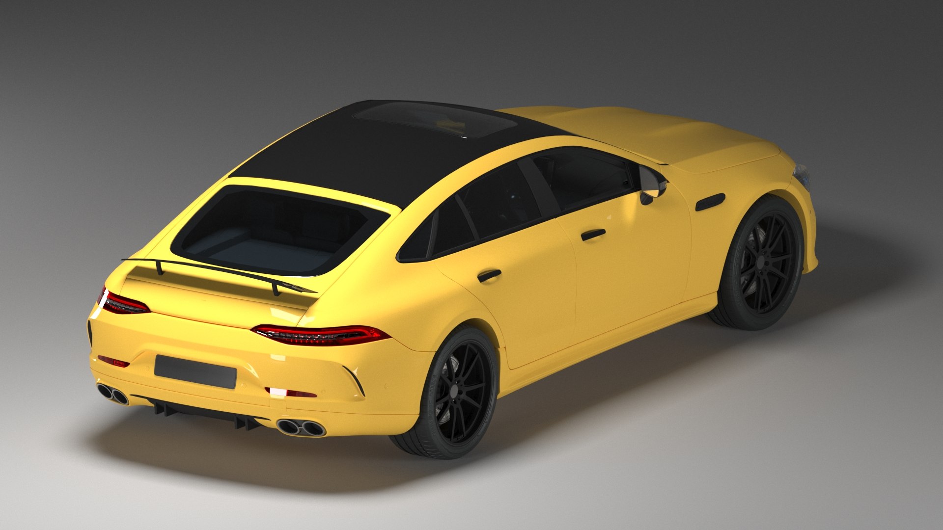 Mercedes CLS Car 3D Model - TurboSquid 2199703