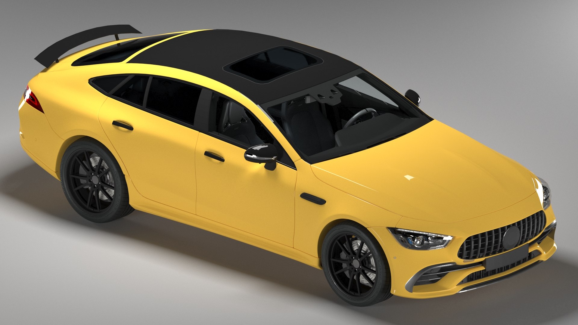 Mercedes CLS Car 3D Model - TurboSquid 2199703