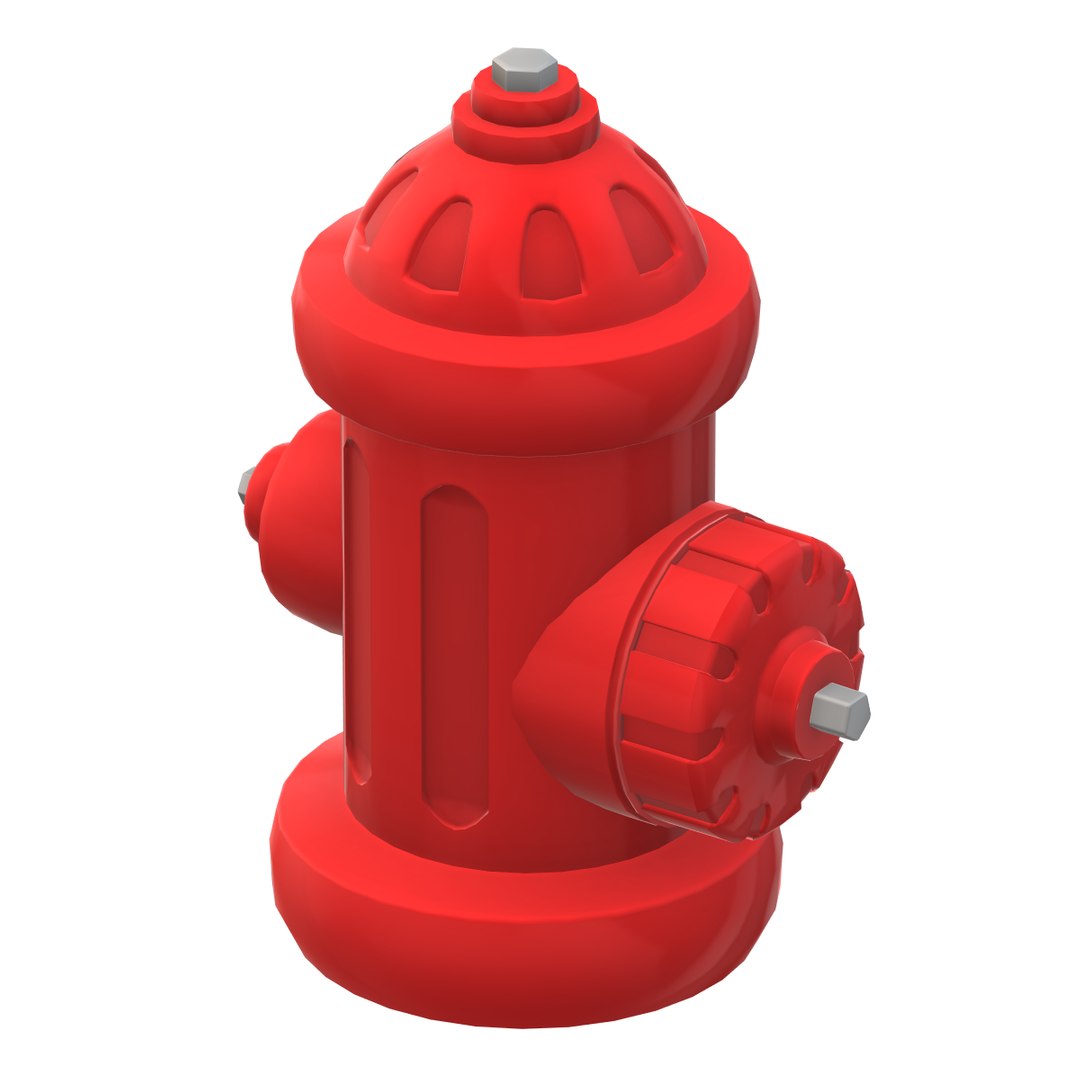 Fire Hydrant 3D Model - TurboSquid 2365150