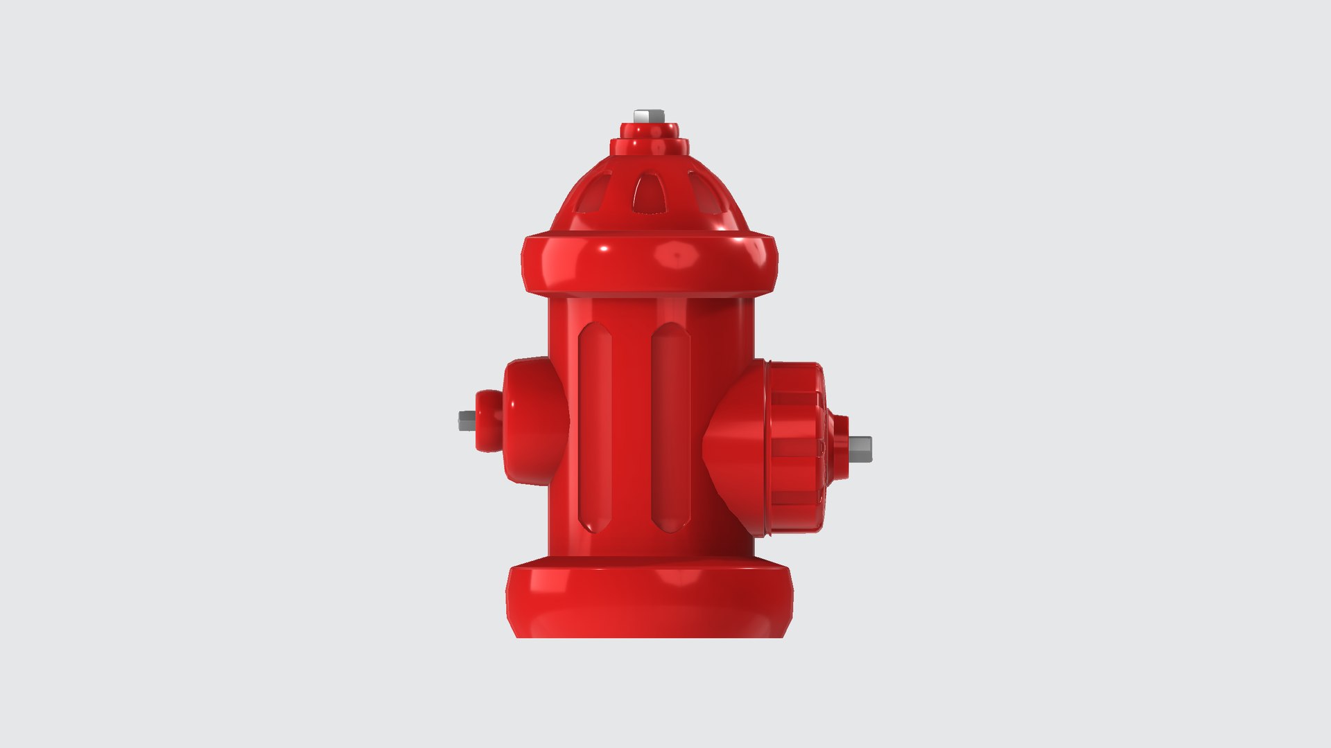 Fire Hydrant 3D Model - TurboSquid 2365150