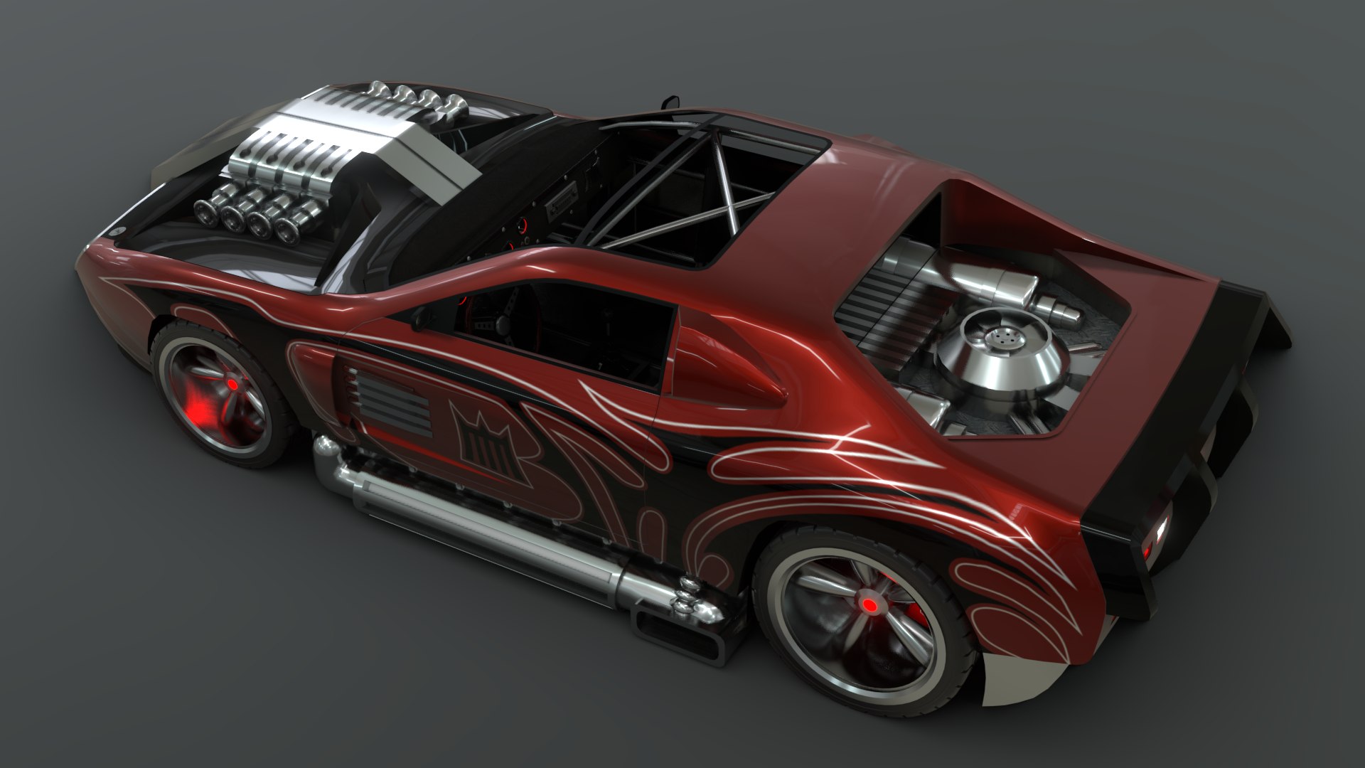 3D Model Acceleracers - TurboSquid 1702666