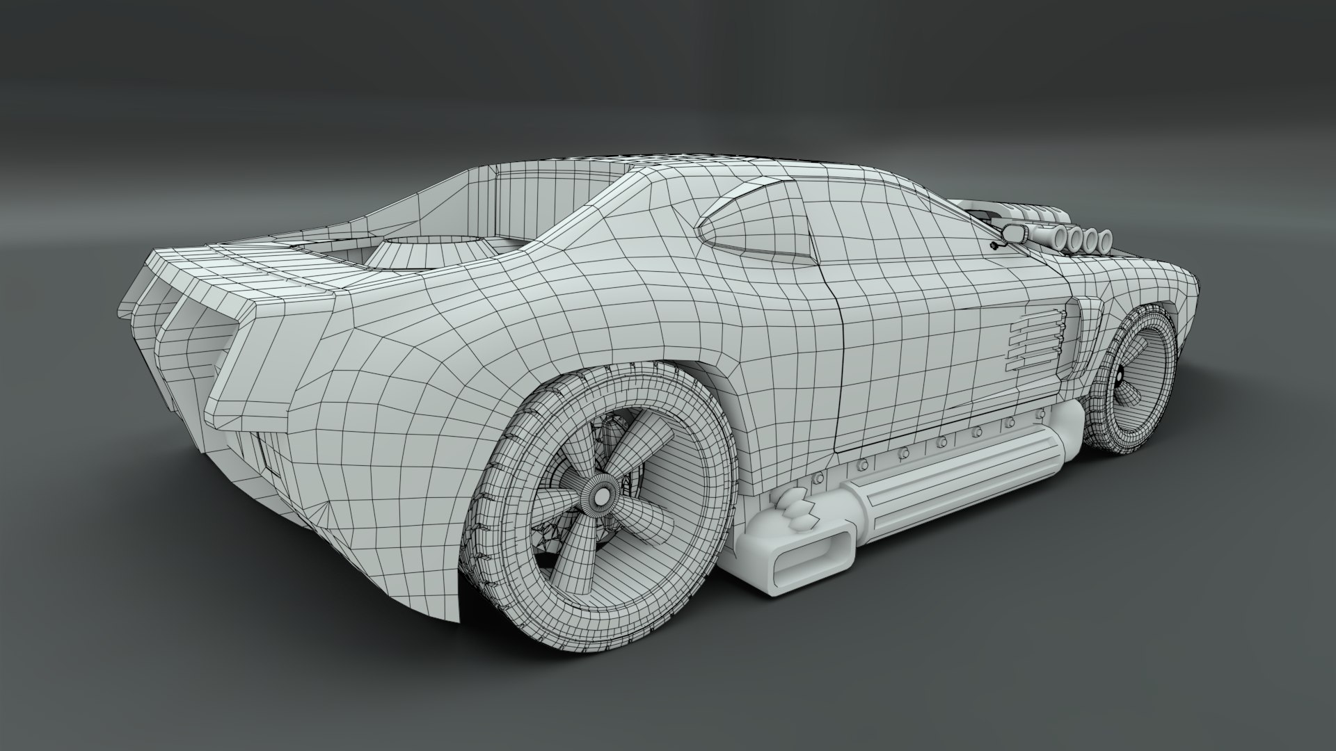 3D Model Acceleracers - TurboSquid 1702666