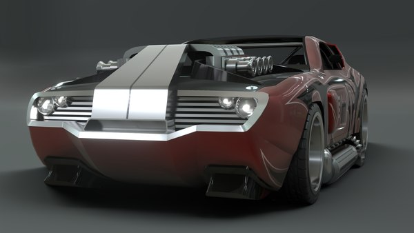 3D model acceleracers - TurboSquid 1702666