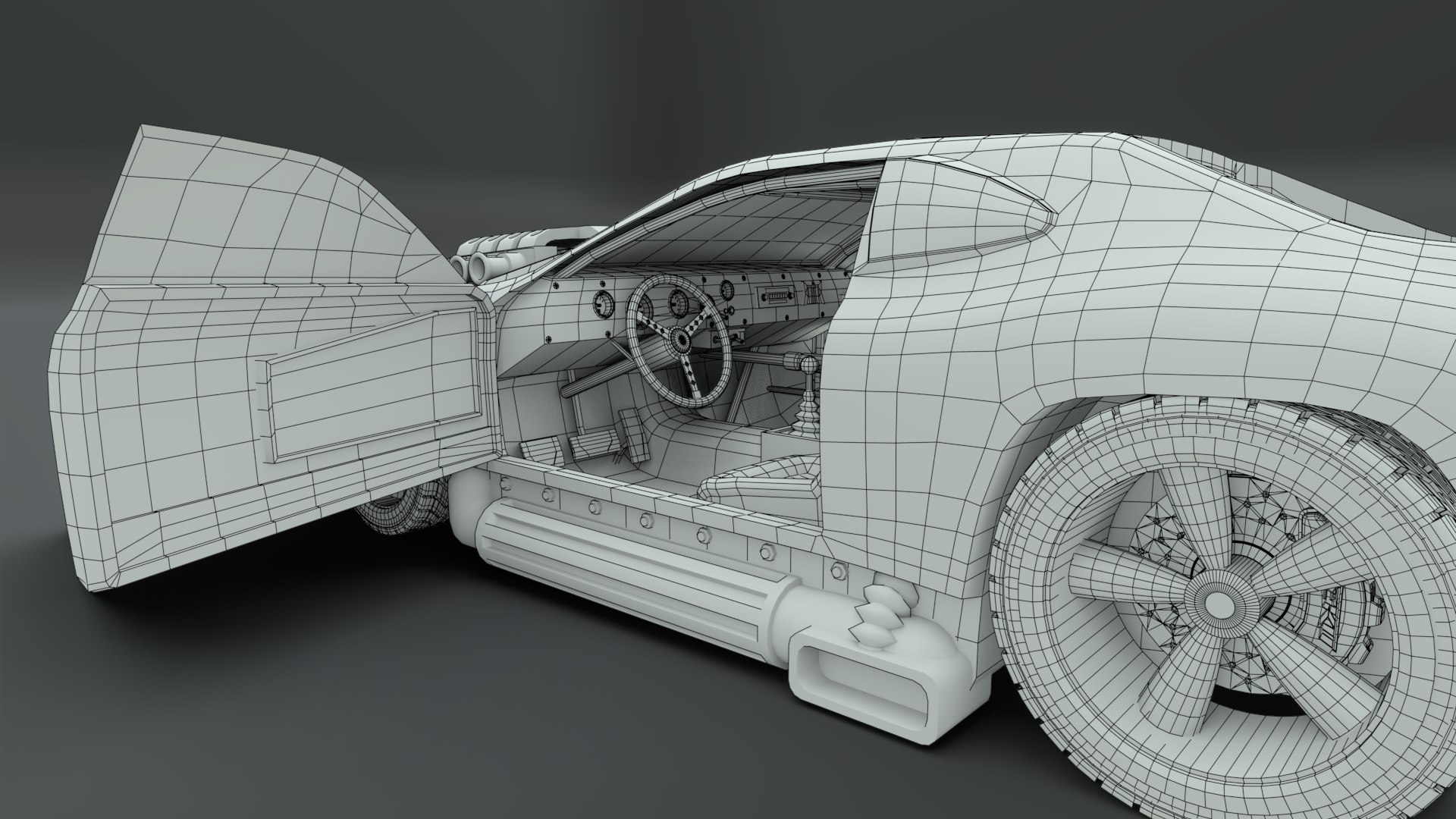 3D Model Acceleracers - TurboSquid 1702666