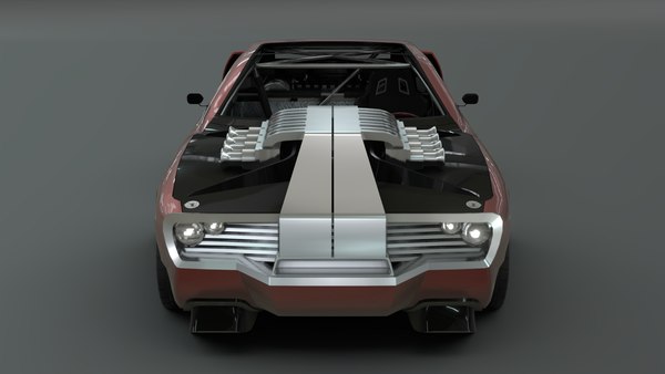 3D model acceleracers - TurboSquid 1702666