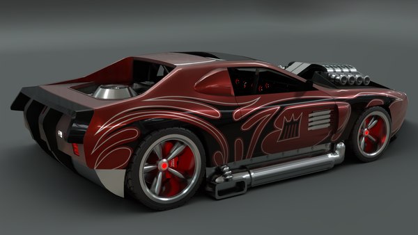 3D model acceleracers - TurboSquid 1702666