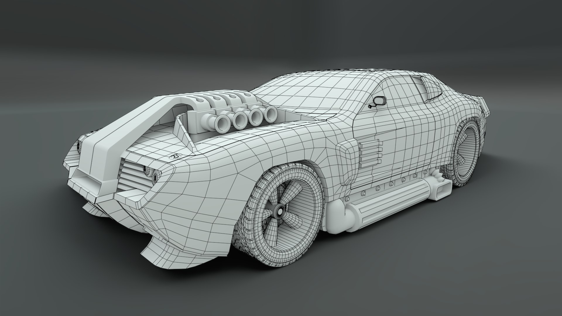 3D Model Acceleracers - TurboSquid 1702666