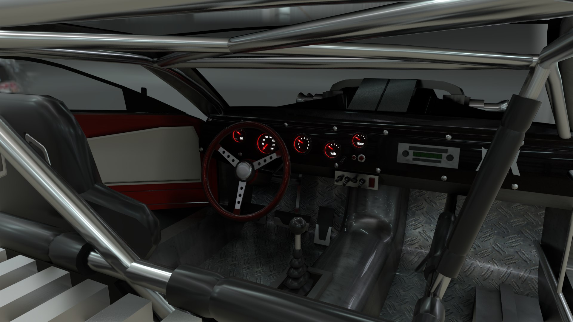 3D Model Acceleracers - TurboSquid 1702666