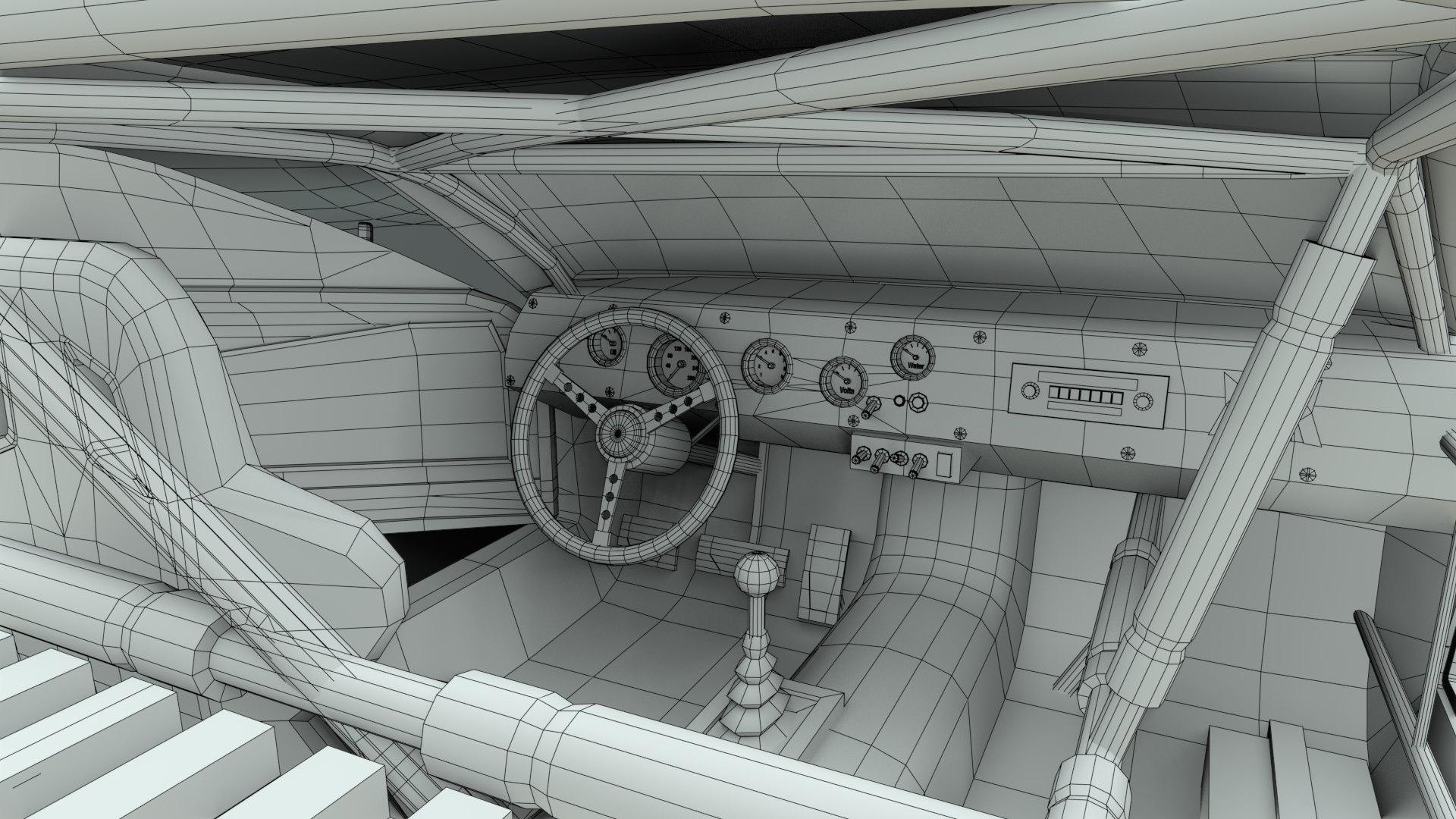 3D Model Acceleracers - TurboSquid 1702666