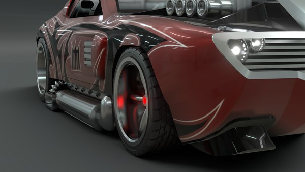 3D model acceleracers - TurboSquid 1702666