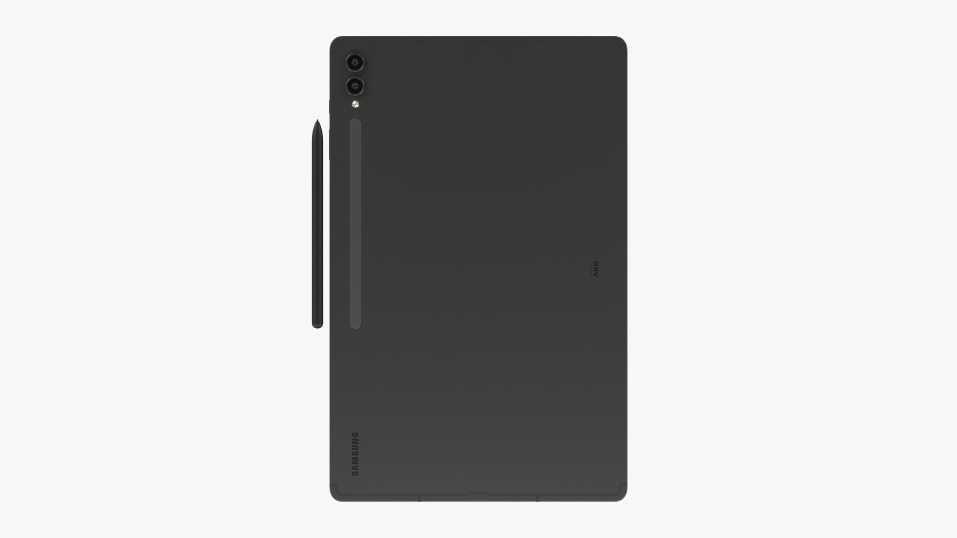 Samsung Galaxy Tab S9 Ultra Graphite 3D model - TurboSquid 2126667