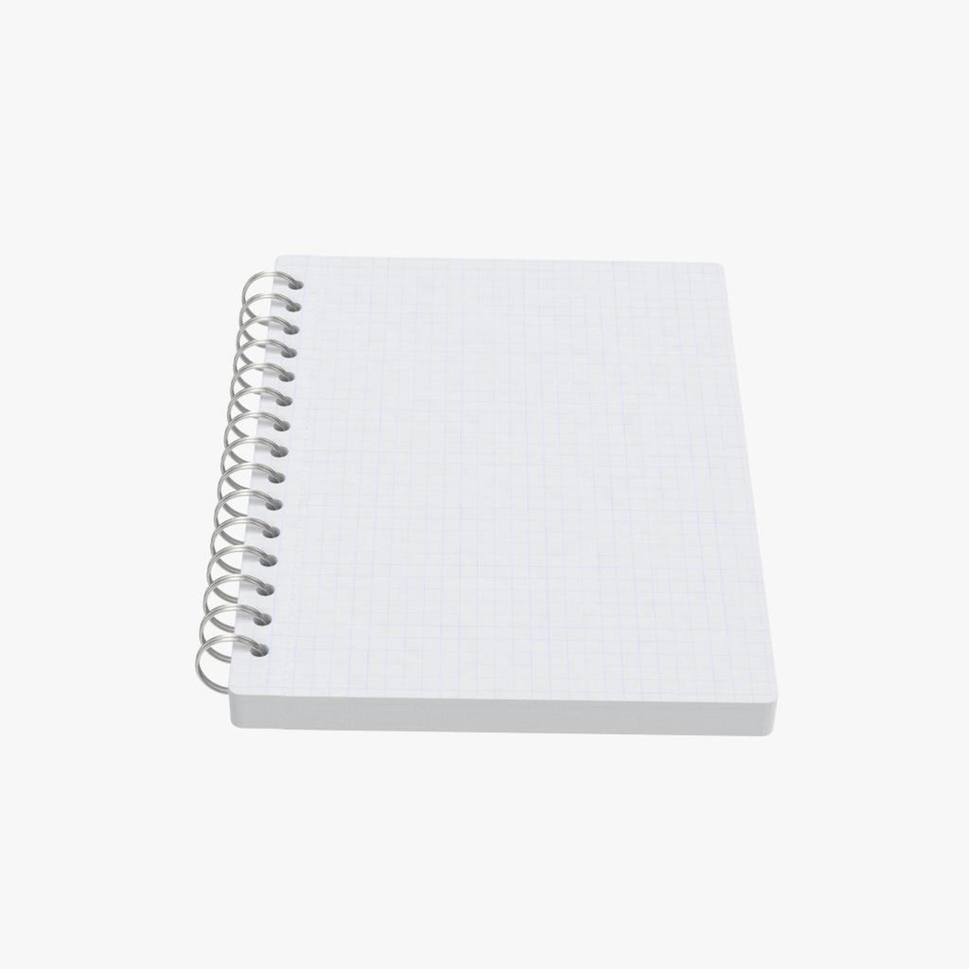 3D Spiral Notebook - TurboSquid 1351640