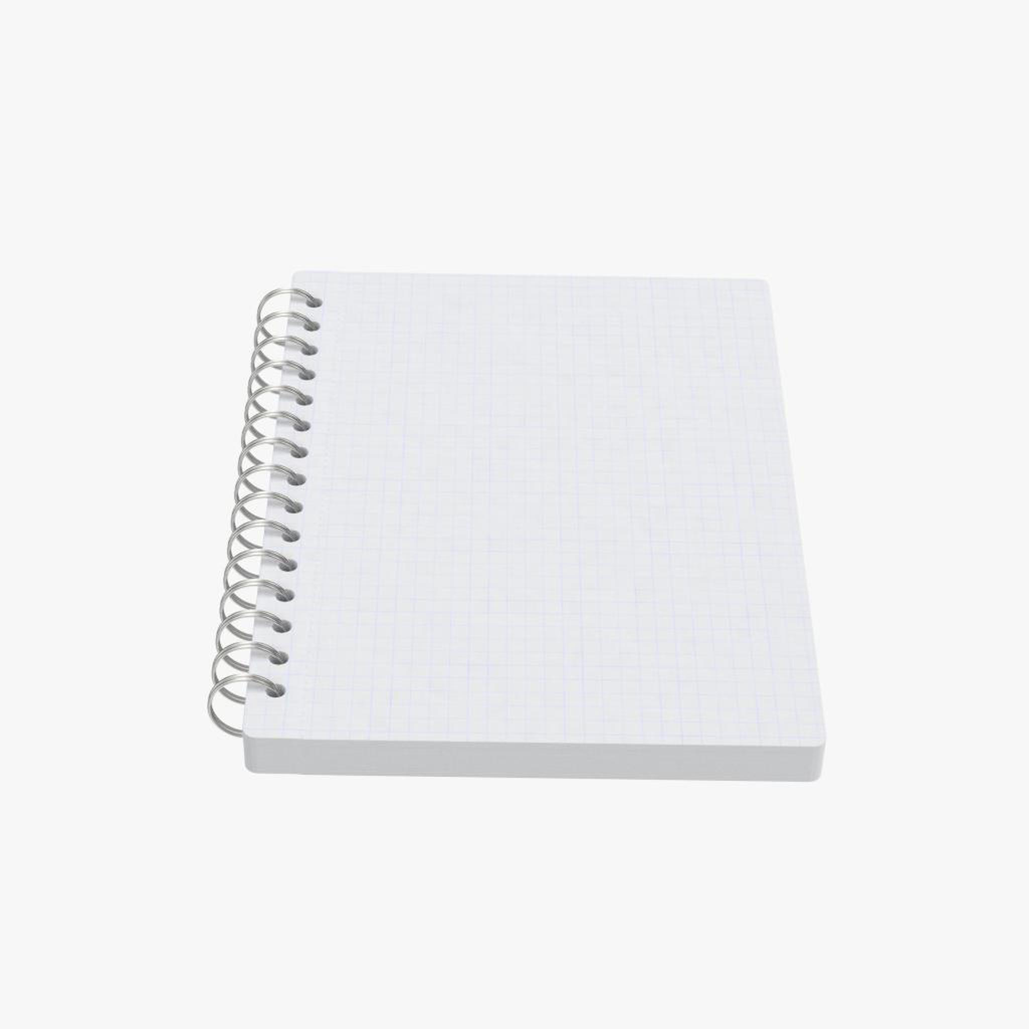 3D spiral notebook - TurboSquid 1351640
